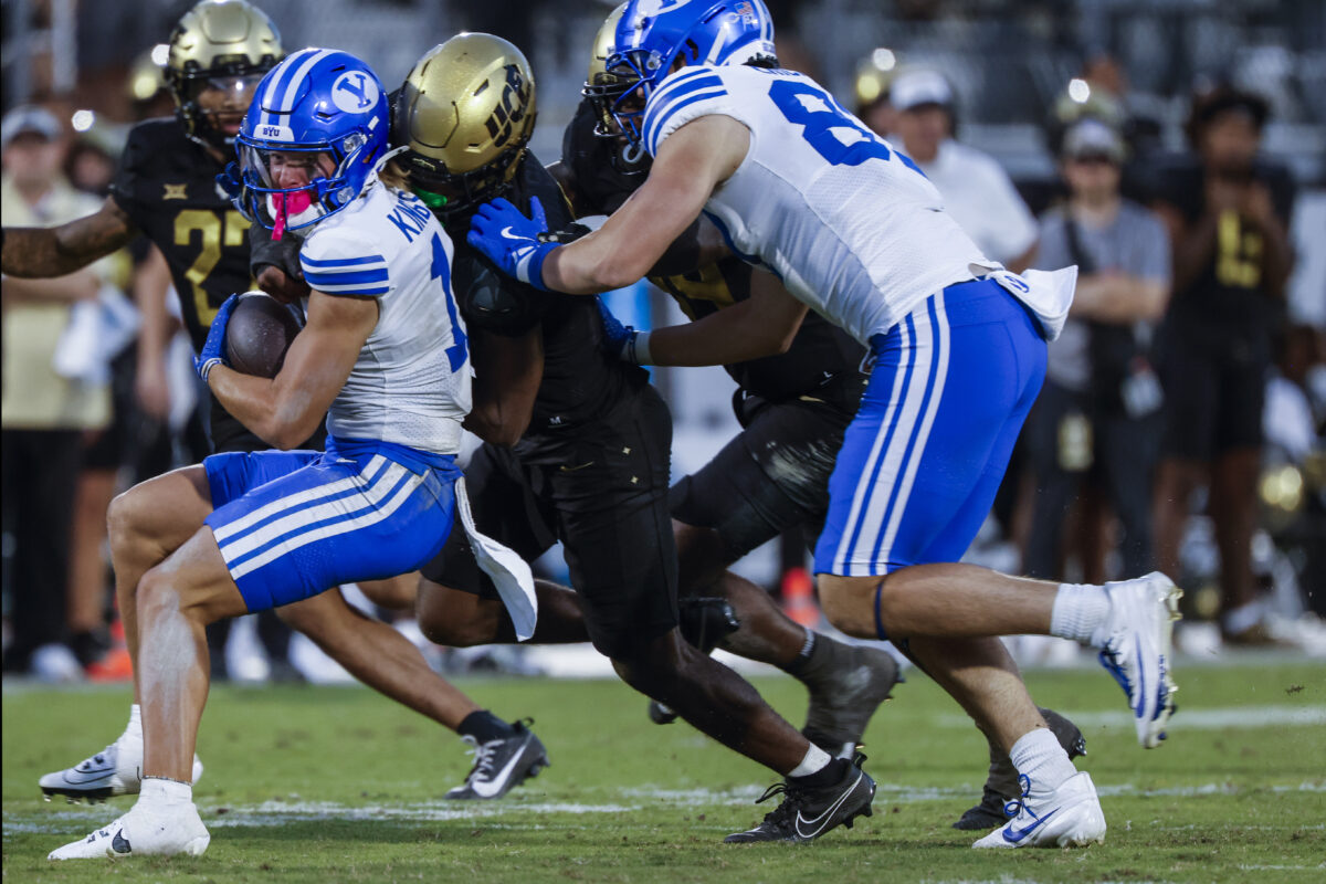 Northern Utah in college football: Kingston checked off four stats ...